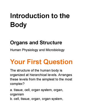 Muscular system Past paper exam questions - Questions Q1. Frances is a ...