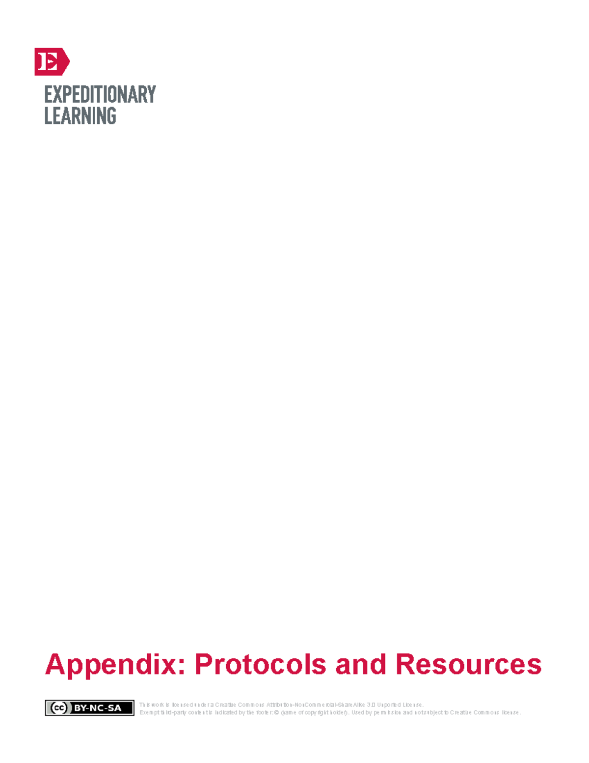 Grades 3-8 ELA Curriculum Appendix 1 Protocols and Resources - This ...