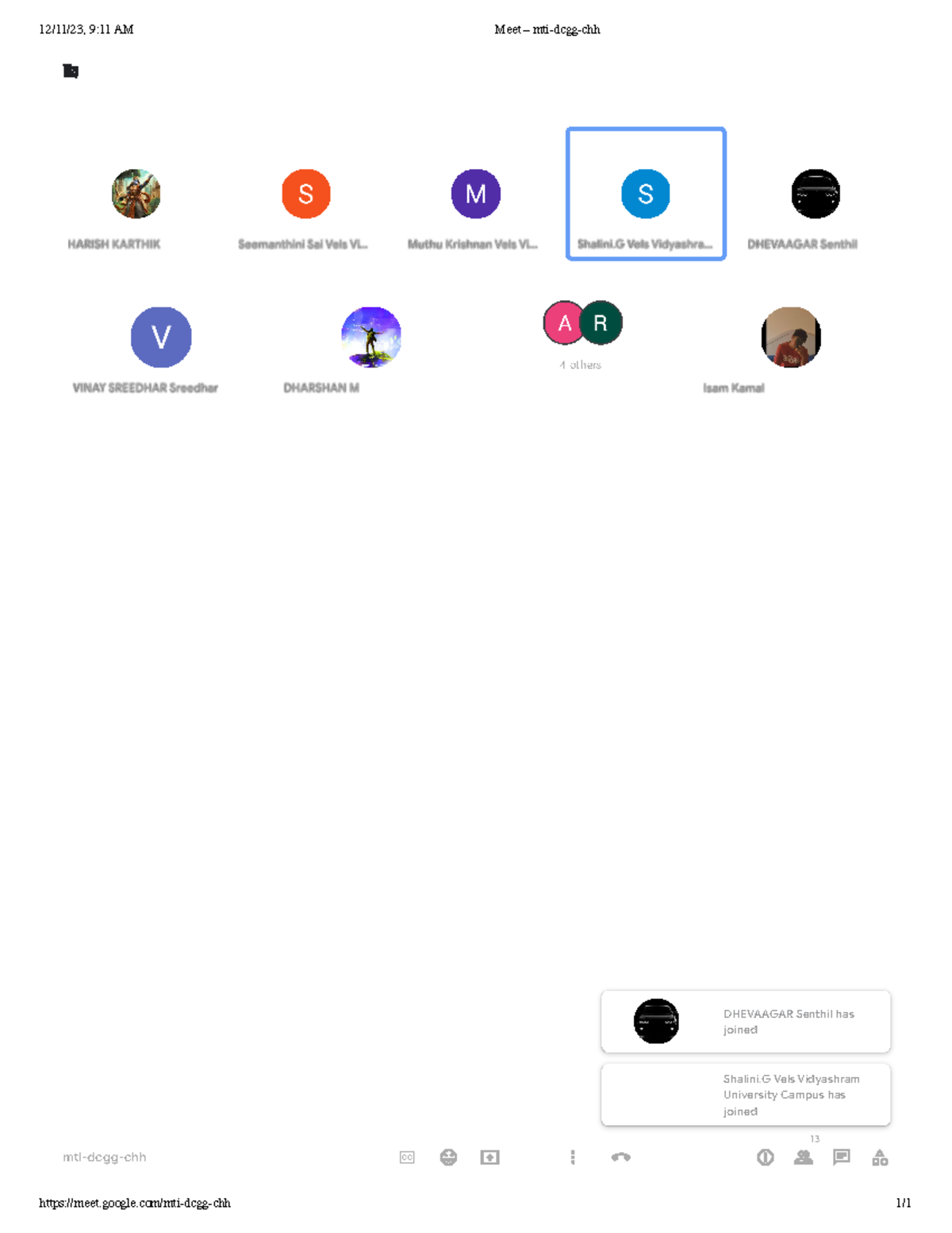 Meet – mti-dcgg-chh - 12/11/23, 9:11 AM Meet – mti-dcgg-chh meet.google ...