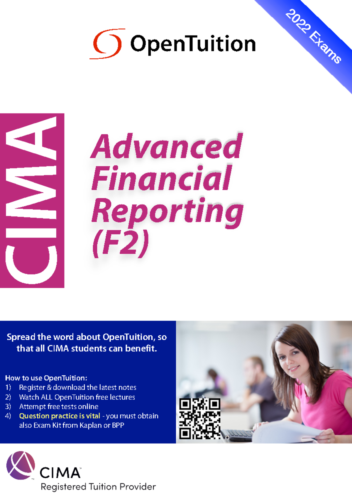CIMA F2 2022 Notes - 2022 Exams Spread the word about OpenTuition, so ...