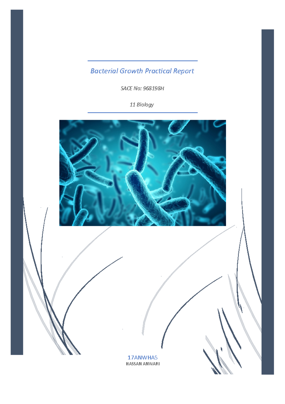 Biology Practical Bacteria Growth - Studocu