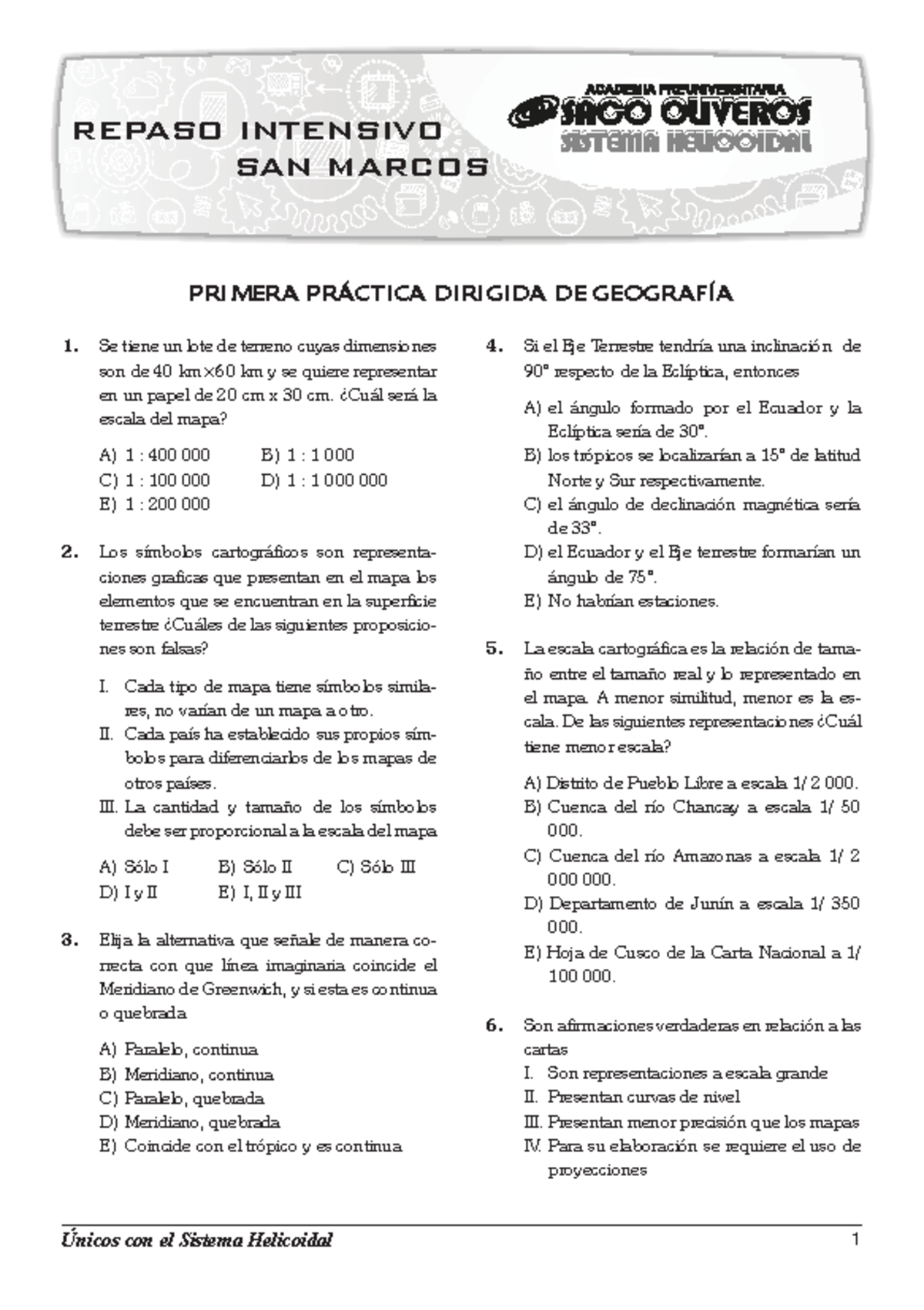14 Geog SM RInt Pract Dirig N 1-210317-102351 - Primera práctica dirigida de Geografía (R-Int-SM ...
