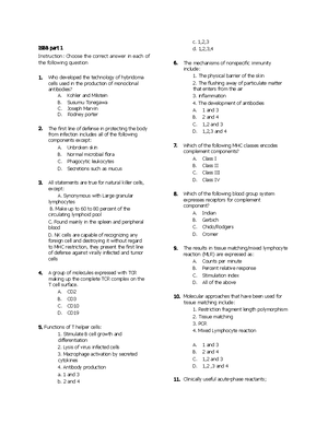 ISBB part 4 - notes and a reviewer in ISBB - ISBB PRE TEST Instruction ...