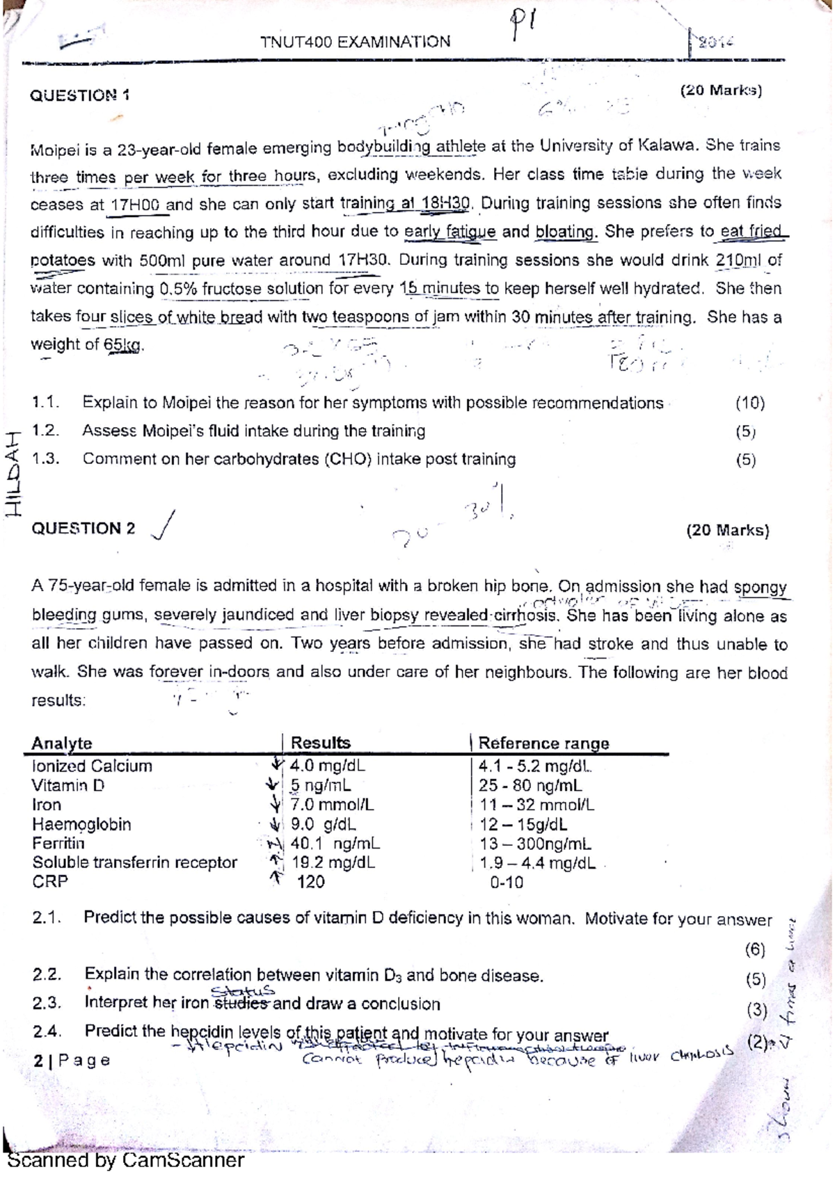 Tnut p1 2014 - TNUT 400 - Scanned by CamScanner Scanned by CamScanner ...