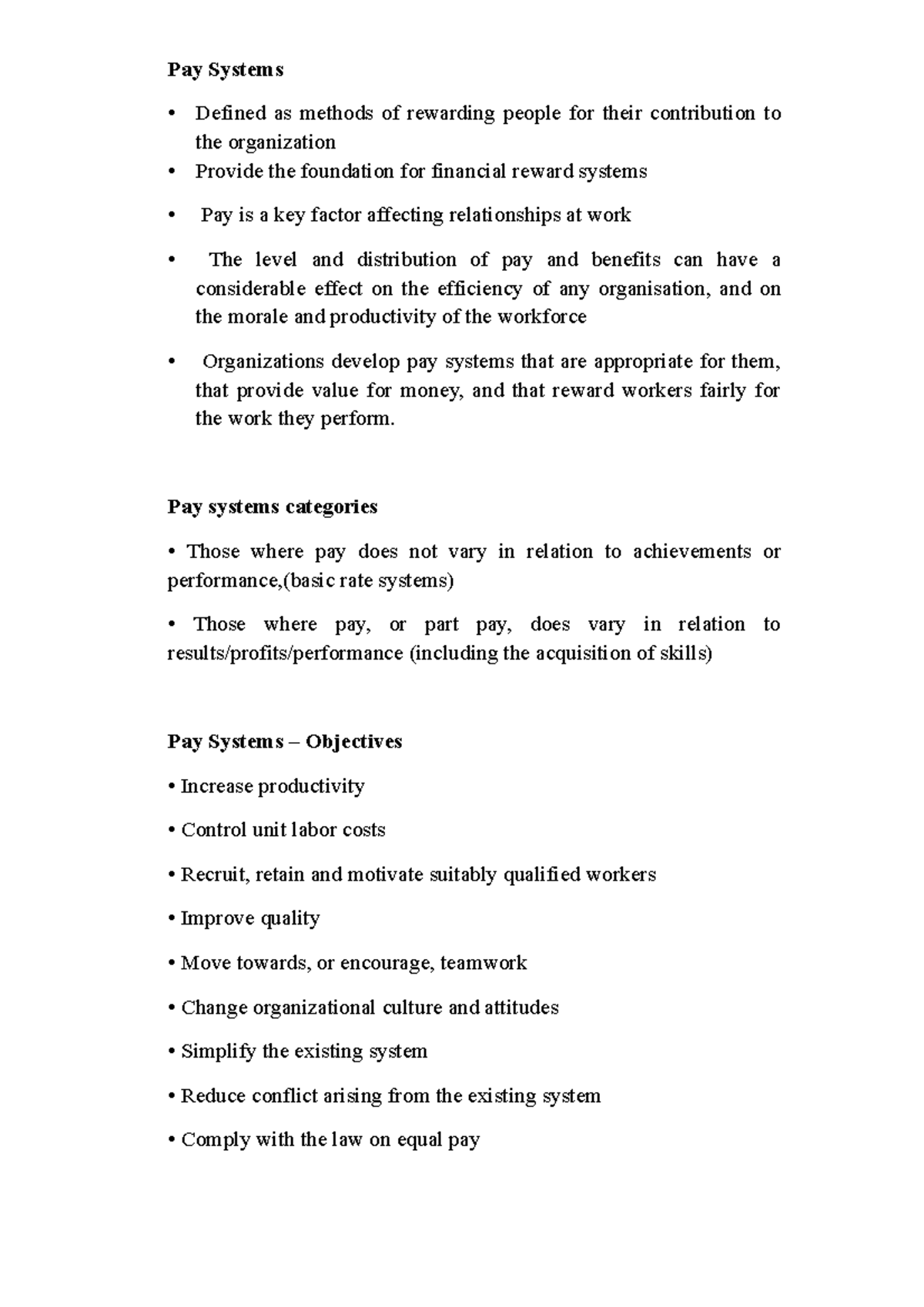 Pay Systems Pay Systems Defined As Methods Of Rewarding People For pay-systems-pay-systems-defined-as-methods-of-rewarding-people-for