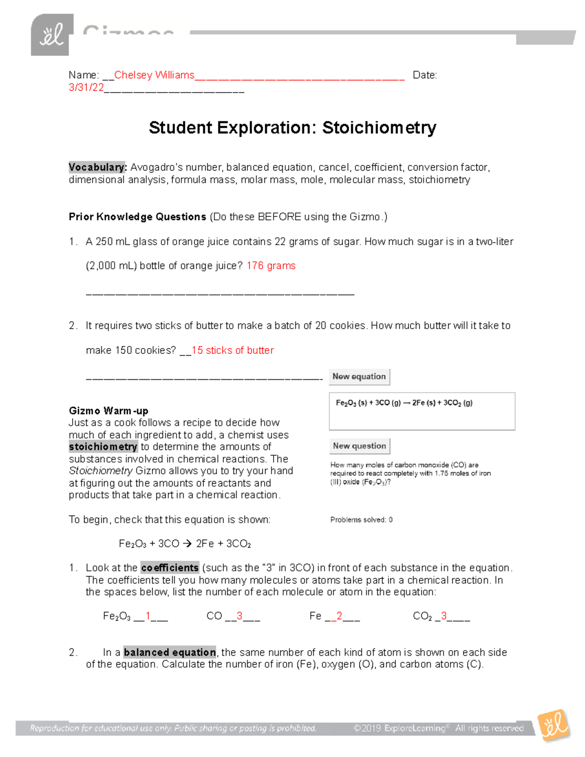 Gizmo Answer Key Titration Titration Gizmo Answer Key1 pdf