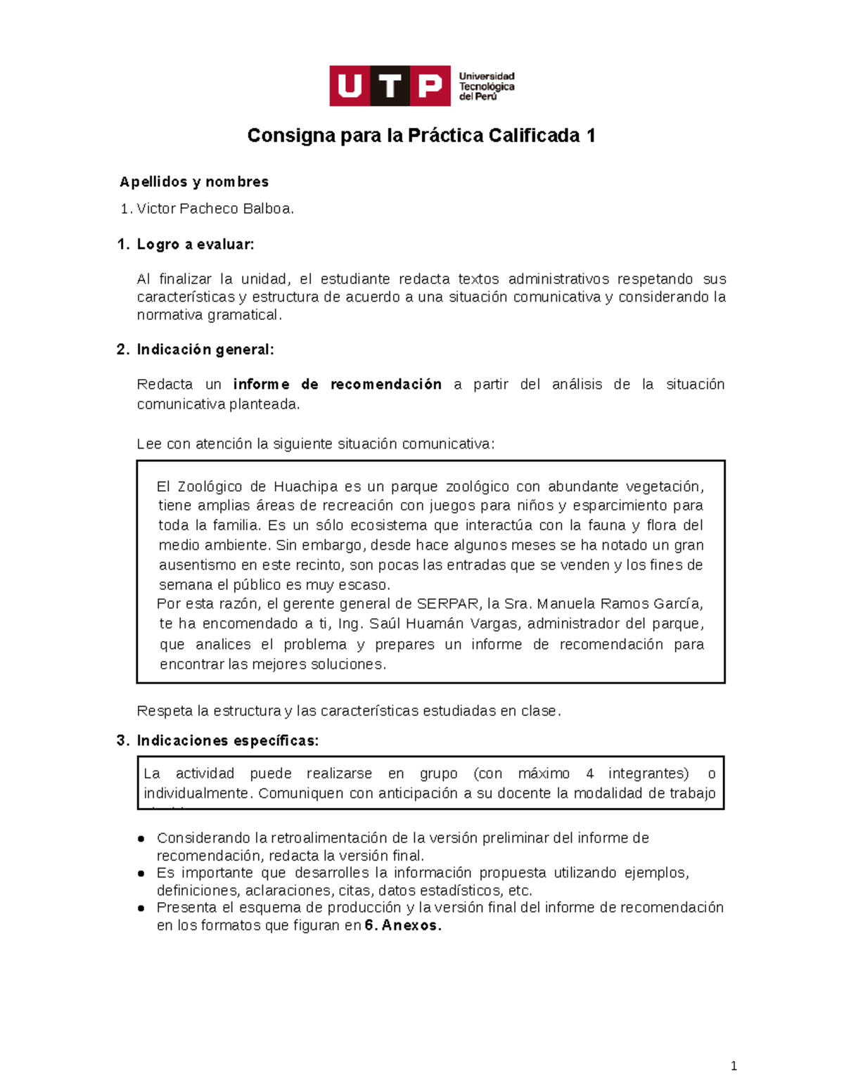 Semana 08 - GC A16E PC1 CRT2 VIRT-Consigna 23C2A - Consigna para la ...