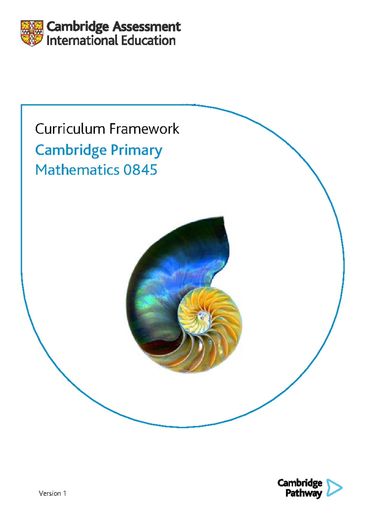 0845 Primary Mathematics Curriculum Framework 2018 v2 tcm142-498592 ...