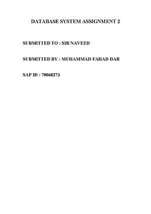 Dp1 - design pattern basic patterns - University of Lahore (Spring 2021 ...