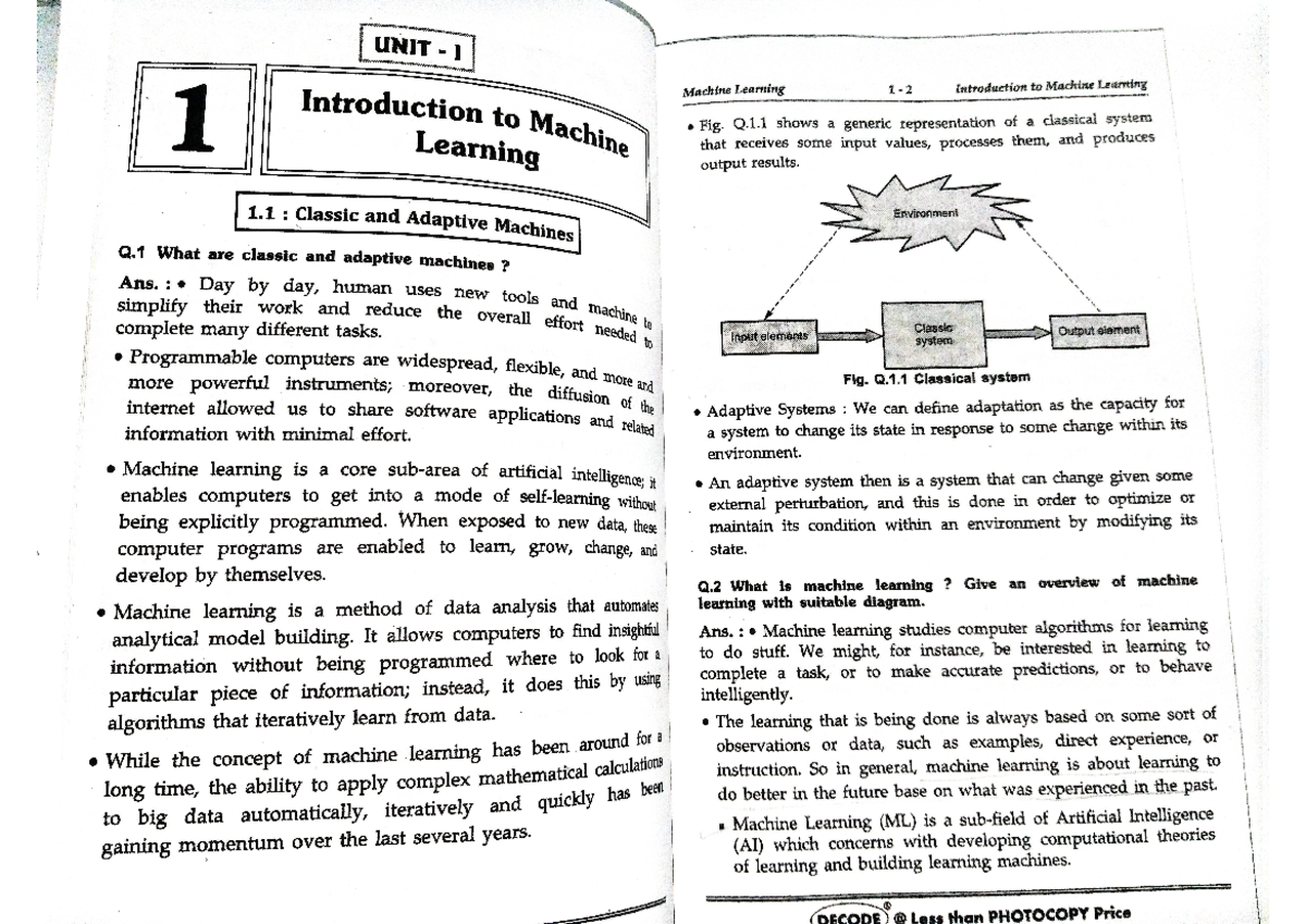 ML decode - ml book pdf of all units scanned by mobile - computer ...