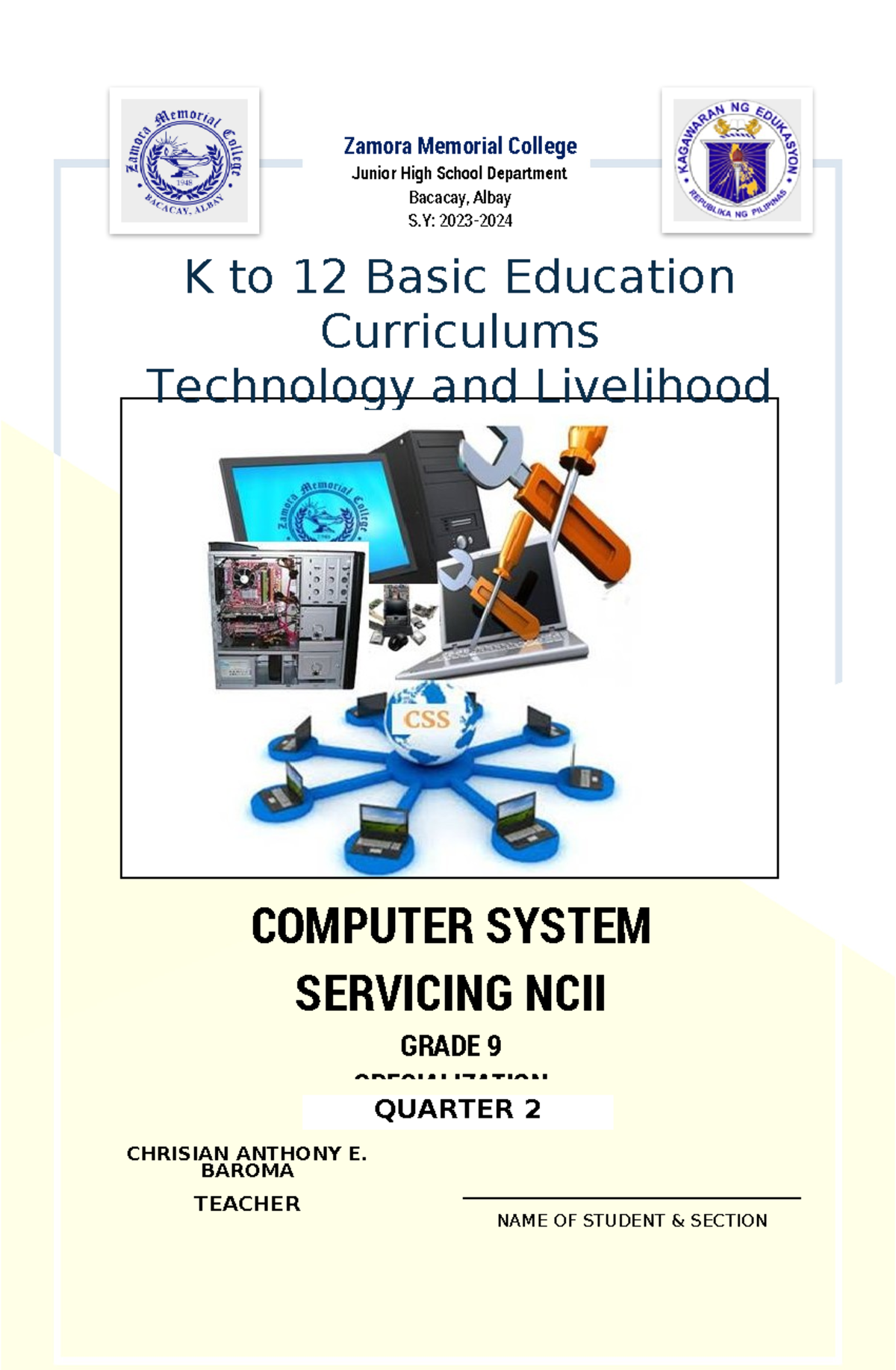 Css Module Ahausuuwuwuwuwiwiwiwiw K To 12 Basic Education Curriculums Technology And 