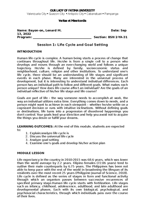ENG111-Activity - none - Name: BAYON-ON, LENARD M. Yr. and Section: 2nd year BSCMBK 1-YA- - Studocu