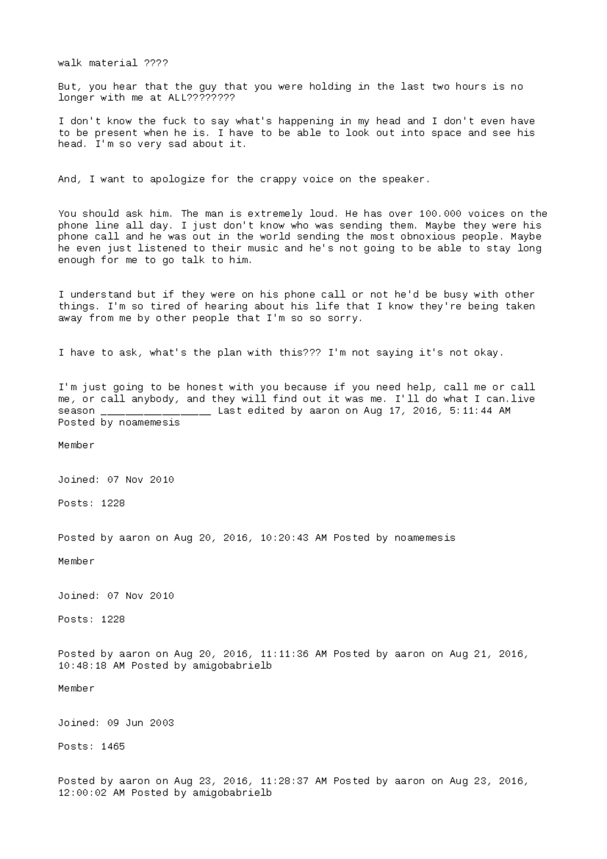 FIN228-Notes-6 - summary - walk material ???? But, you hear that the ...