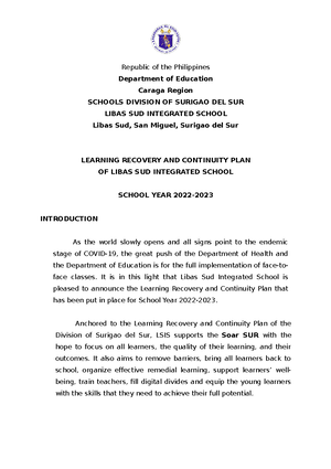AP - AP Lecture - A. Jumbled Letters Panuto: Ayusin ang mga ginulong ...