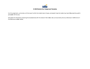 CJ 315 Module Three Assignment Template - CJ 315 Module Three ...