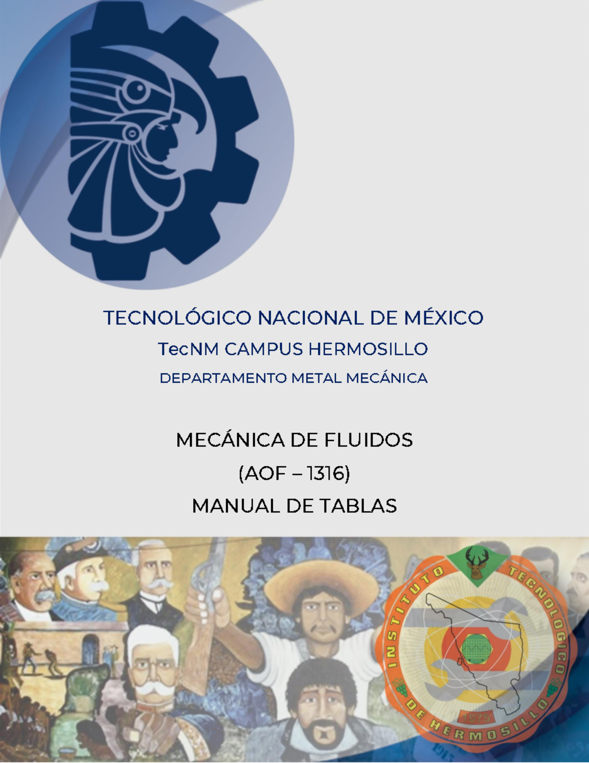 Tablas - TecNMÆ Campus Hermosillo TECNOL”GICO NACIONAL DE M.. TecNM ...