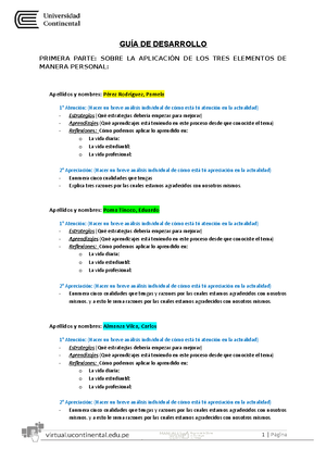 PA 01 Fundamentos Programacion - Producto Académico N° 01: Tarea Consideraciones: 1 | P á g i n ...