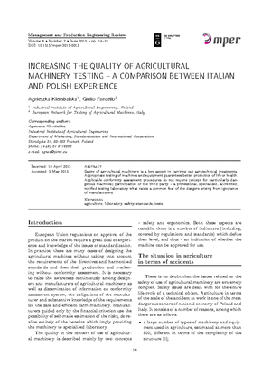 Crop production 2 - agriculture notes - DIPLOMA IN GENERAL AGRICULTURE ...