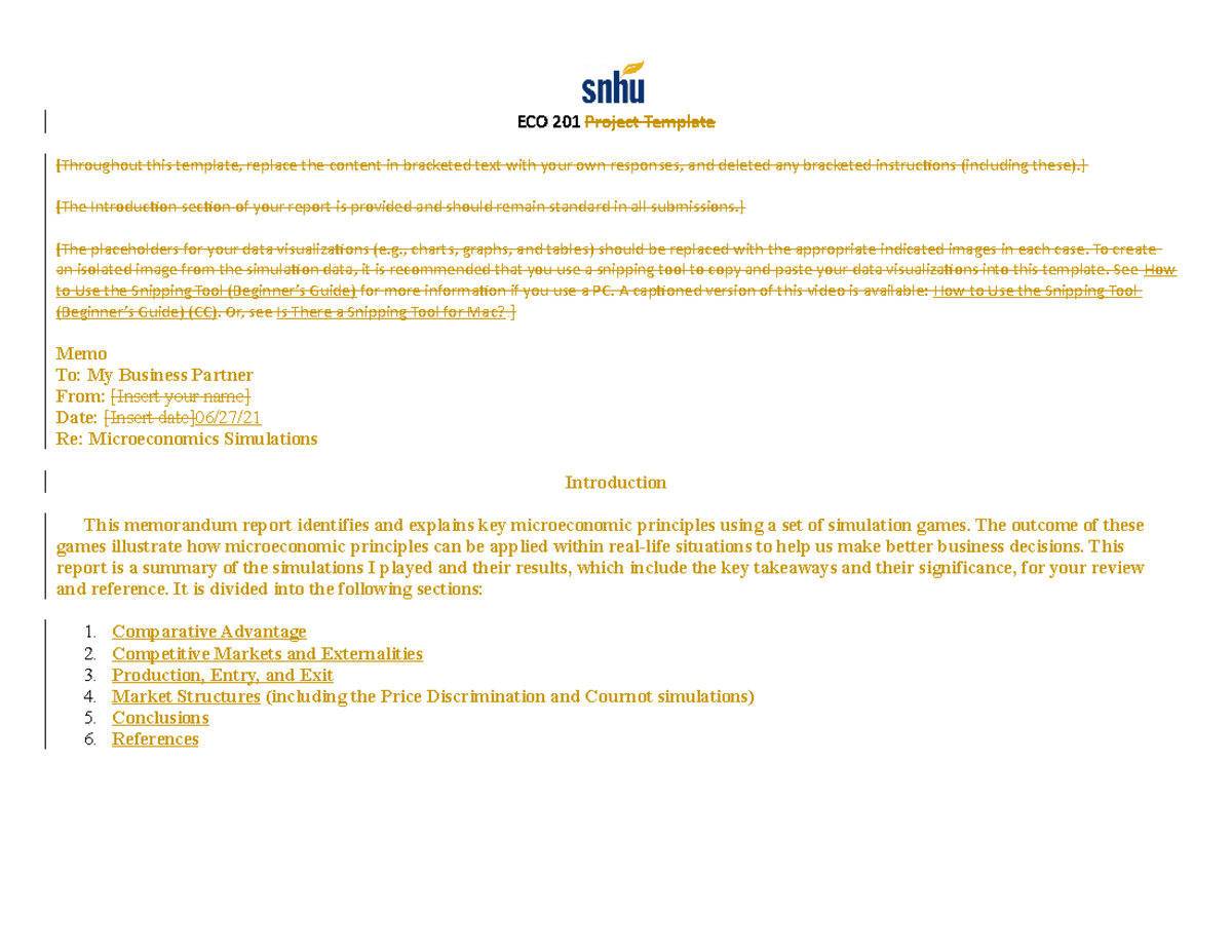 ECO 201 Final Project - ECO 201 Project Template [Throughout this ...