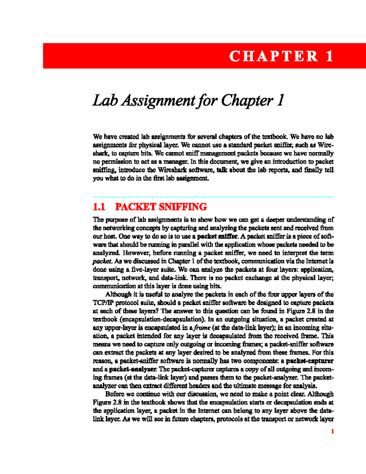 Wireshark - Computer Science and Engineering - Studocu