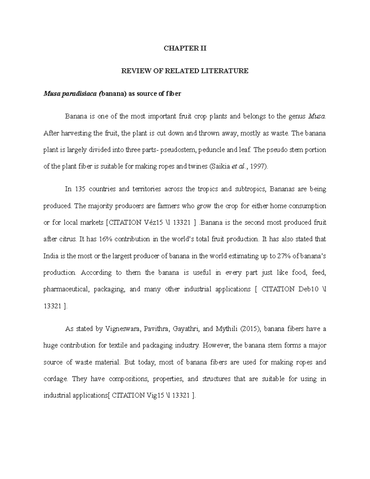 Chapter II Review OF Related Literature - CHAPTER II REVIEW OF RELATED ...
