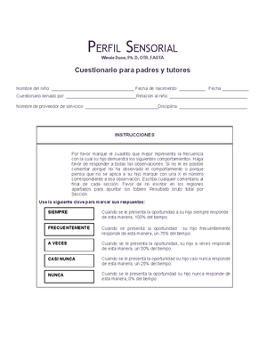 M-CHAT-R F Espanol-Chile 2017 - Cuestionario M-CHAT Revisado de ...