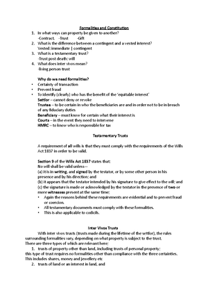 Paul v Constance Case Note - Paul v. Constance 1 WLR 527 Court of ...
