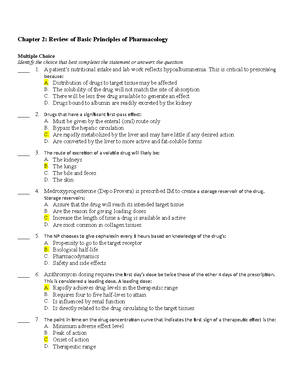 Chapter 3 Rational Drug Selection - Chapter 3: Rational Drug Selection ...