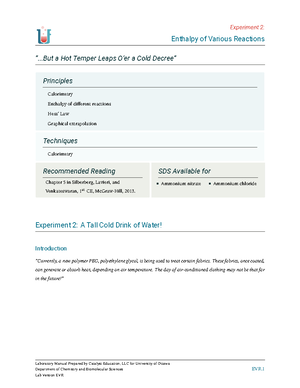 Calc Outline - Summary Calculus III for Engineers - TENTATIVE EXERCISE ...