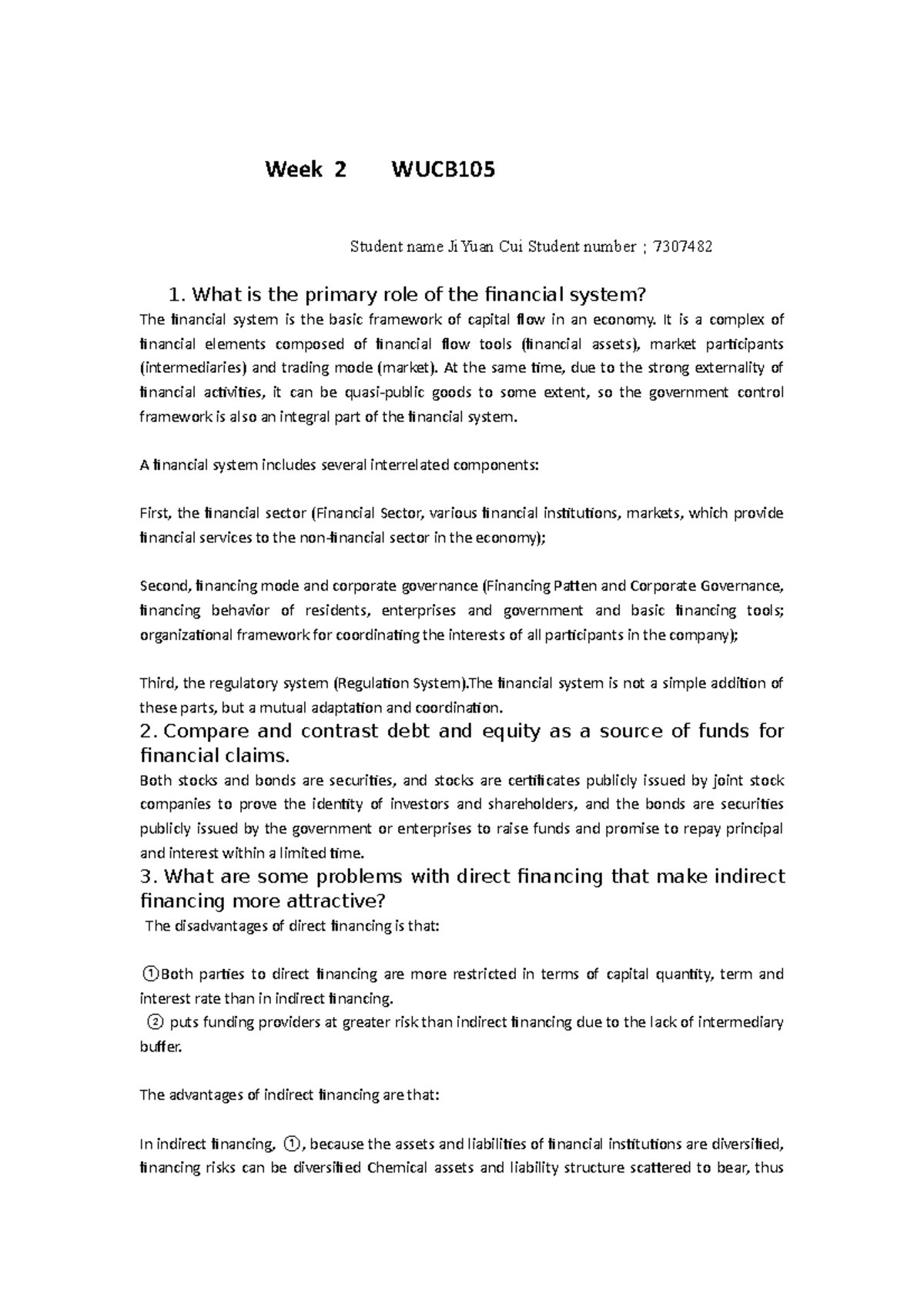 Week 2 WUCB105 - 1 - ACCY112 - UOW - Studocu