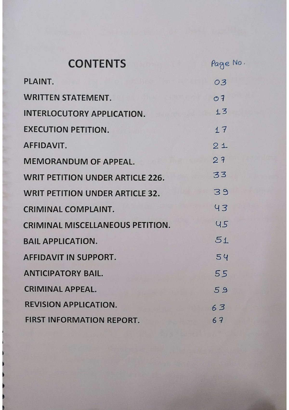 Drafting formats - Law of Crimes-I - Studocu