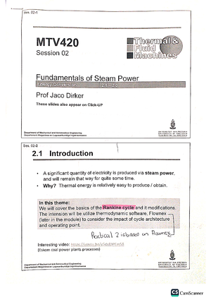 Session 3- MTV 420 - MTV 420 - Studocu