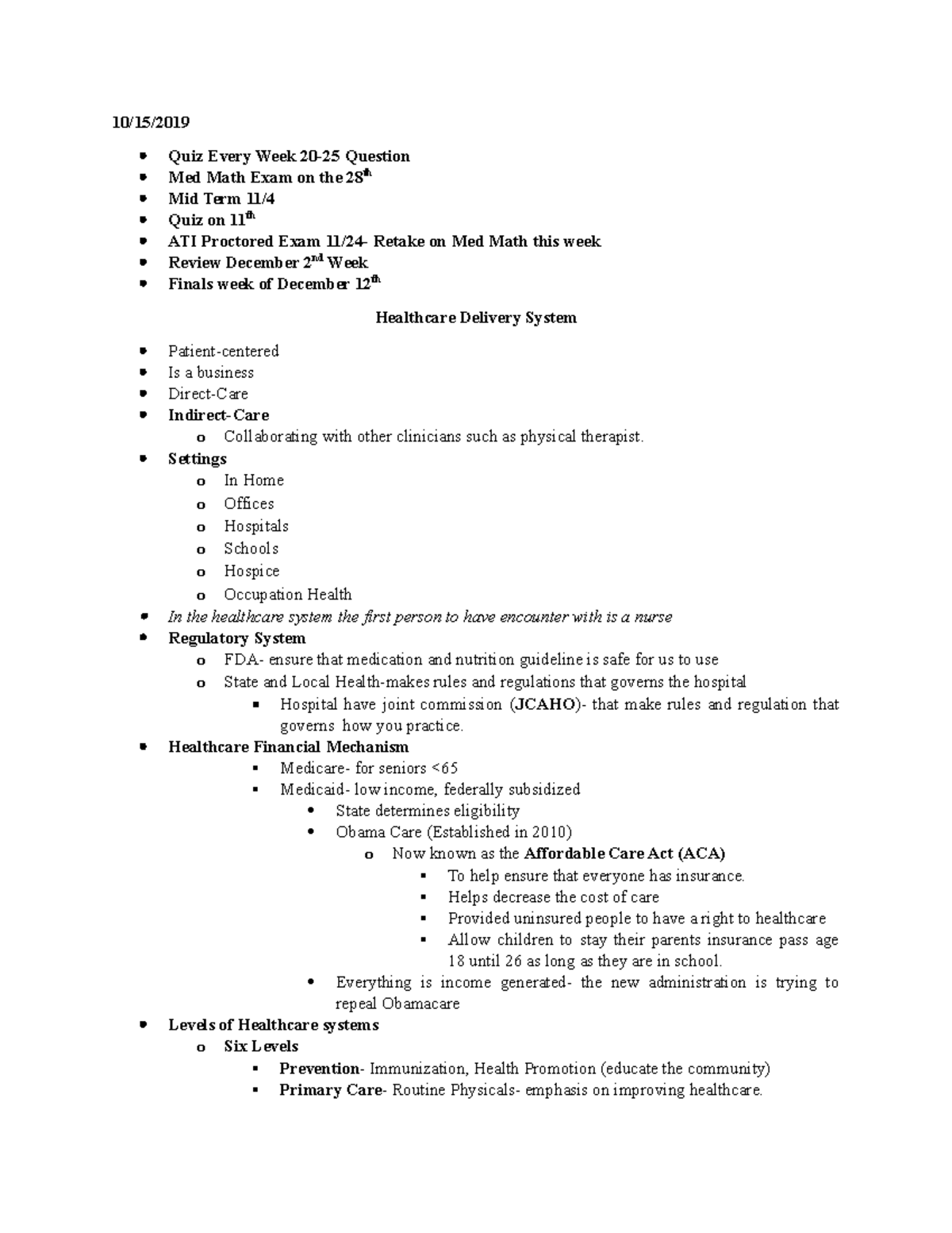 Fundamental Notes Week 1 10 15 Quiz Every Week 20 25 Question Med fundamental-notes-week-1-10-15-quiz-every-week-20-25-question-med