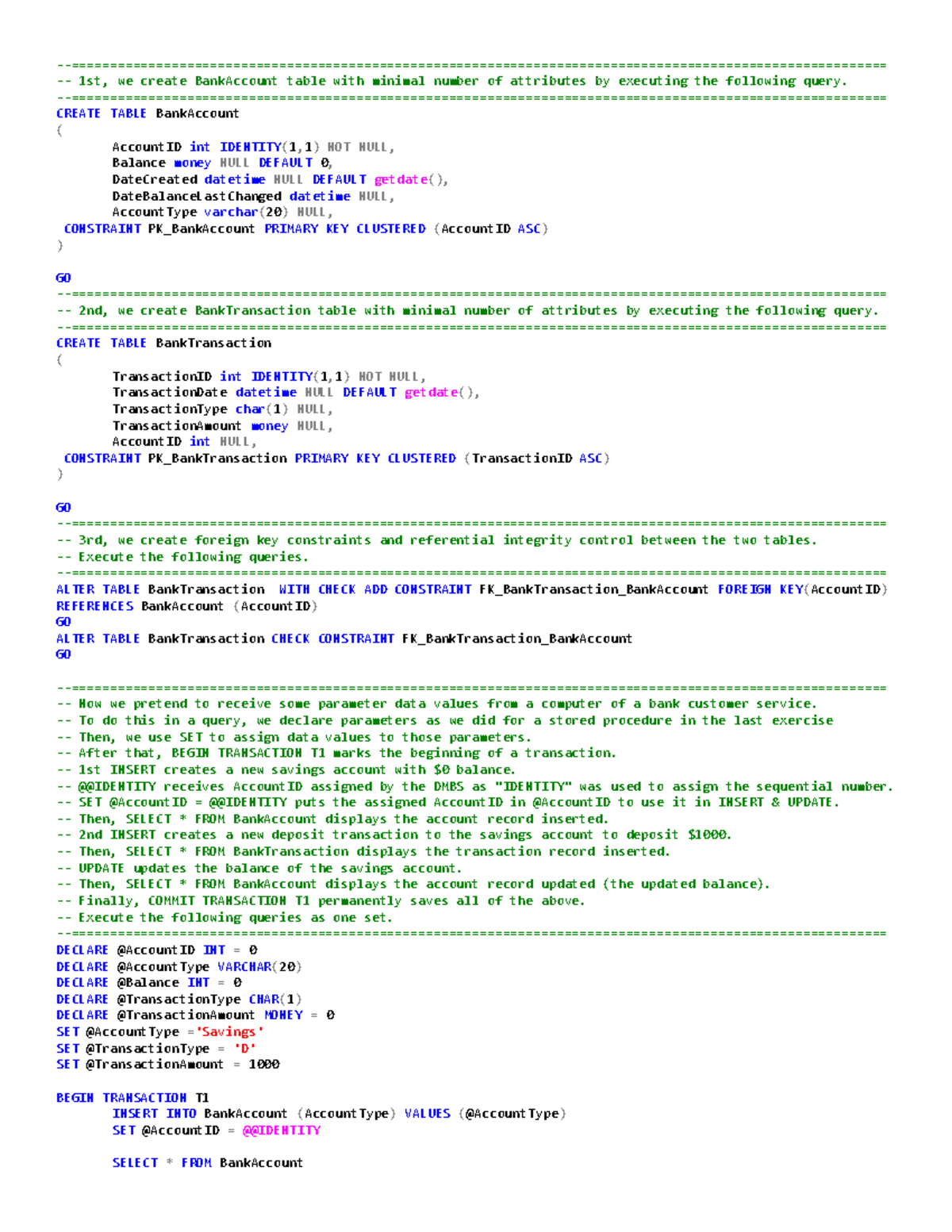 Script For Transaction V 2 - StuDocu