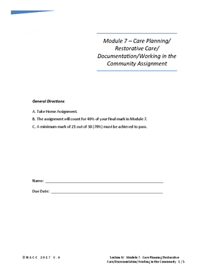 Module 3 test B - PSW C112 - Studocu