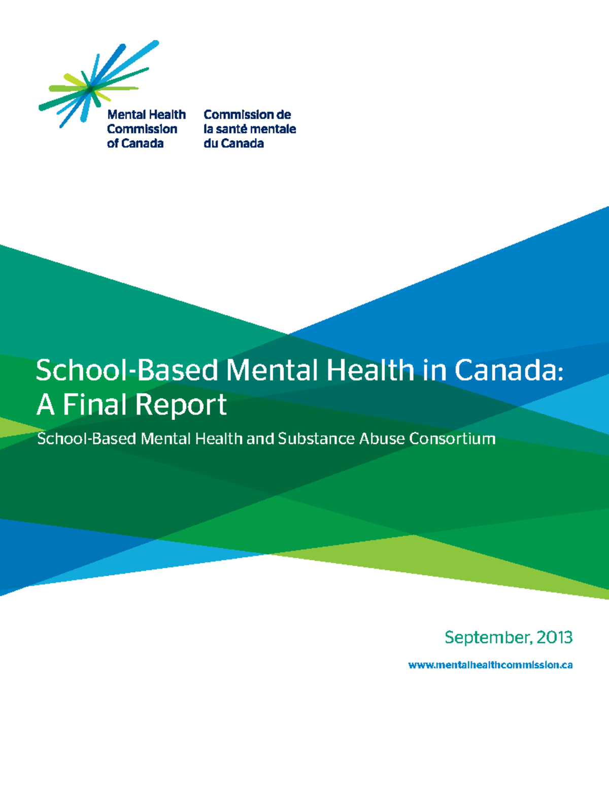 Child Youth School Based Mental Health Canada Final Report ENG 0 ...