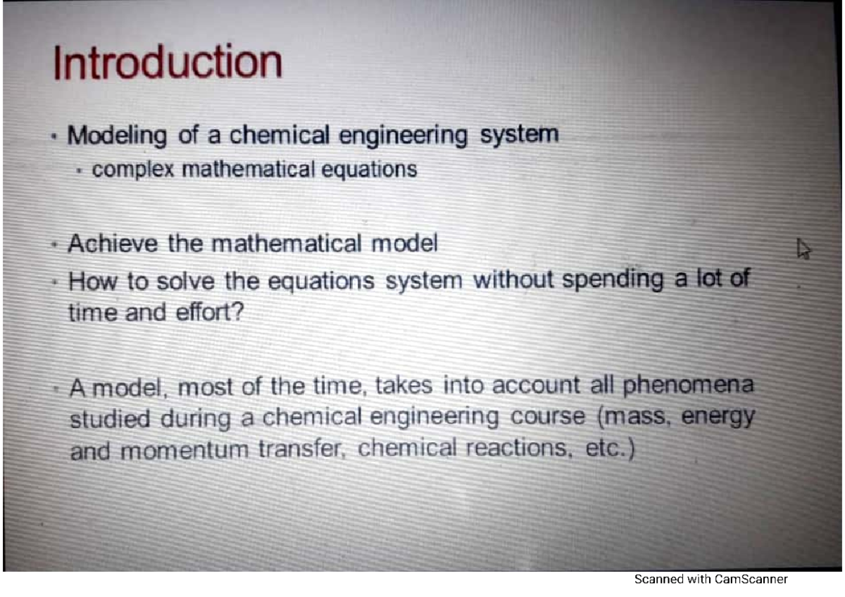 Engineering Mathematics - Chemical Engineering - Studocu