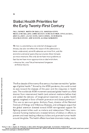 10 - intro notes - 287 10 Taking Stock of Foreign Aid Jonathan weigel ...