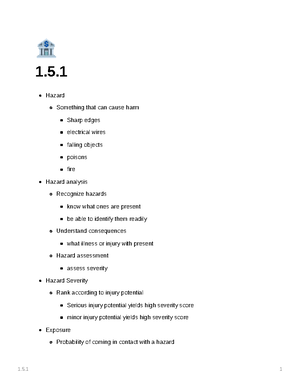 1 - 2.9 Notes - Ö 1. ☀ 1. FAIC codes Method of classifying and ...