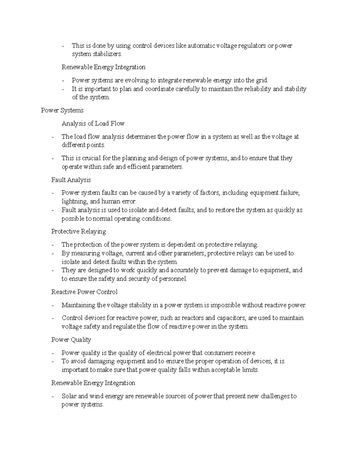 ENT 104 Notes 31 - Mathematical modeling of circuits, circuit ...