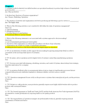 Chapter # 3- Tutorial Problems WITH Solutions - COMM 225 - Studocu