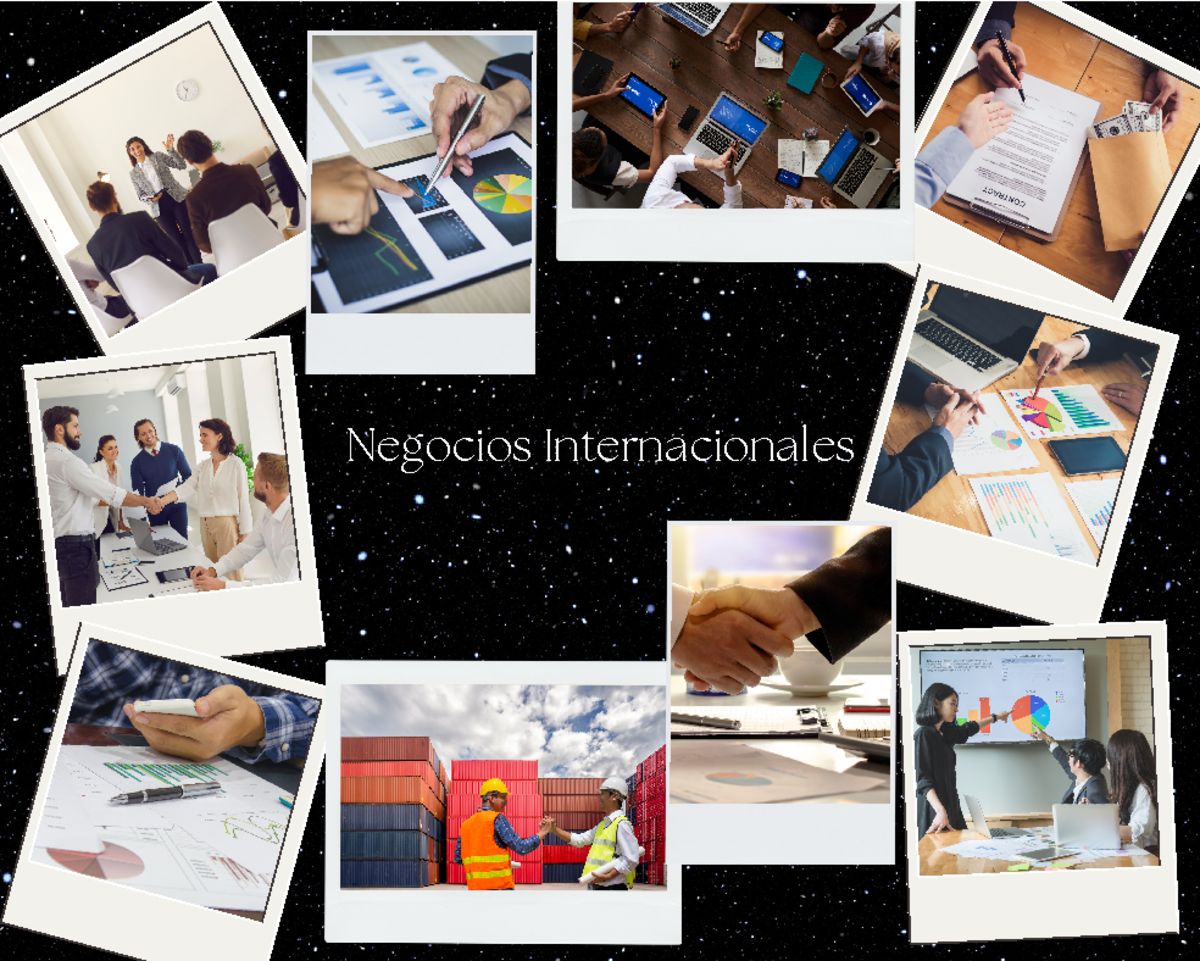 Collage negocios internacionales - Negocios Internacionales - Studocu