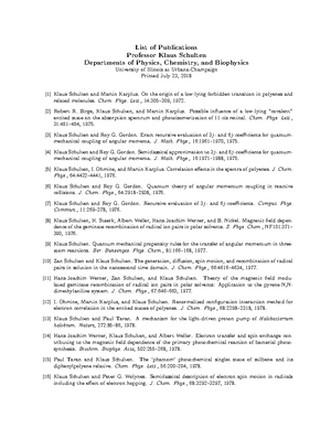 Introduction - Department of Physics - University of Guelph - i ...