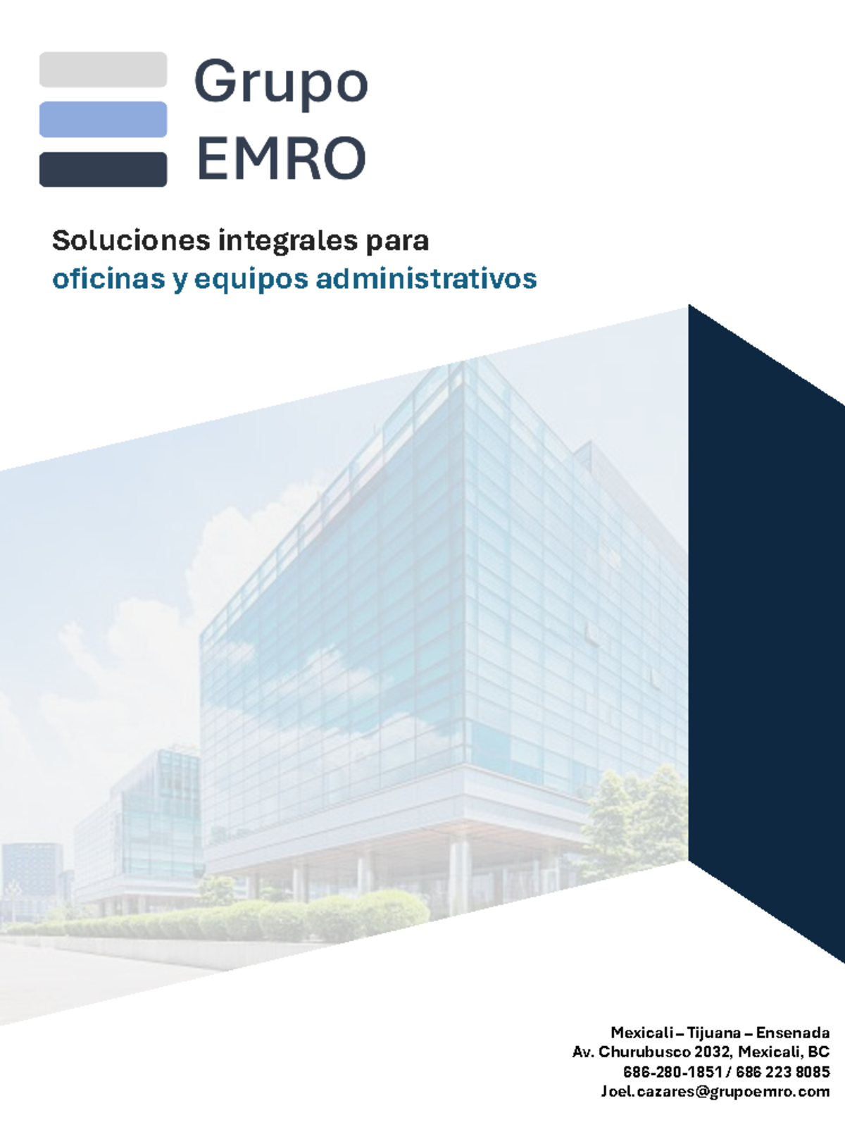EMRO Oficinas - Soluciones integrales para oficinas y equipos ...