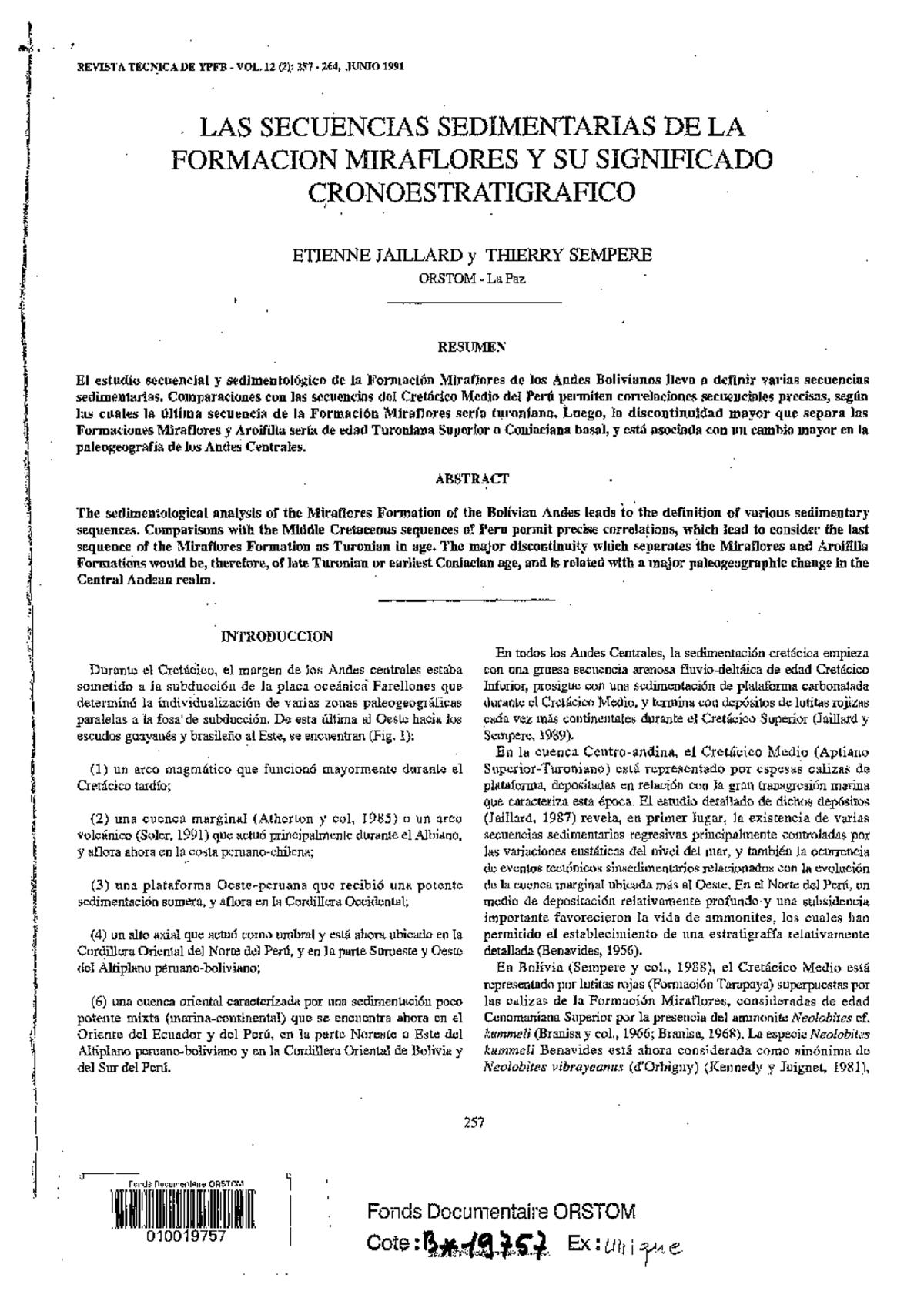 Reg-166 - GEOLOGIA DE LA FORMACION MIRAFLORES - 3 ####### REVISTA ...