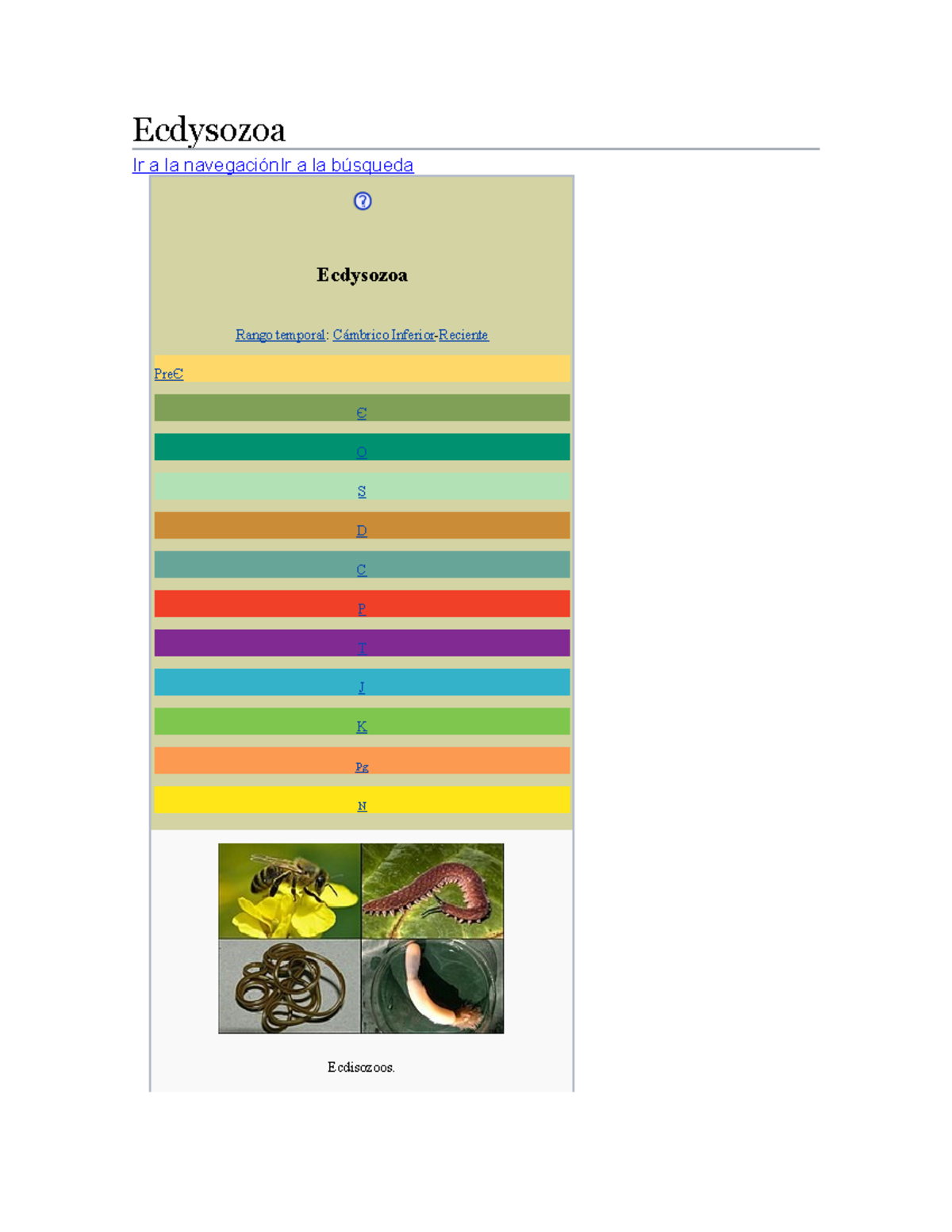 Ecdysozoa - Apuntes 1 - Ecdysozoa Ir a la navegación Ir a la búsqueda ...