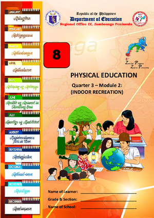 PE4-DLP- Lesson-04 - PE & HEALTH - Detailed Lesson Plan (DLP) DLP No ...