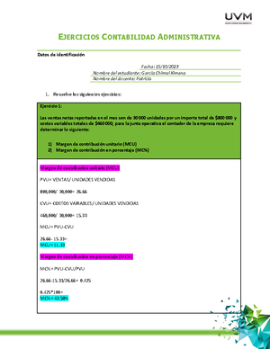 A4- XGCH - actividad 4 - Universidad del Valle de México Contabilidad ...