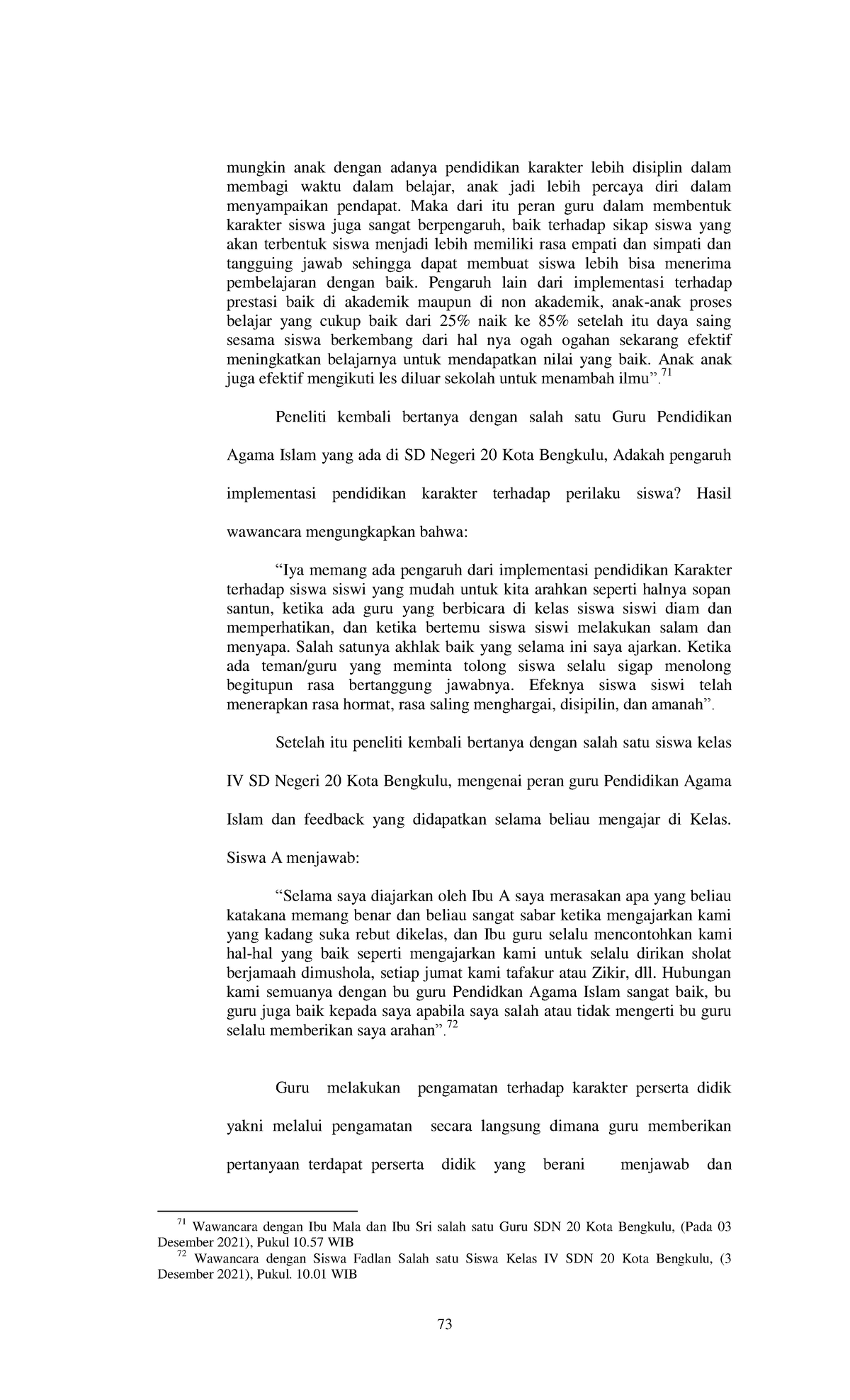 Peran GURU Pendidikan Agama Islam Dalam Menanamkan Pendidikan Karakter ...