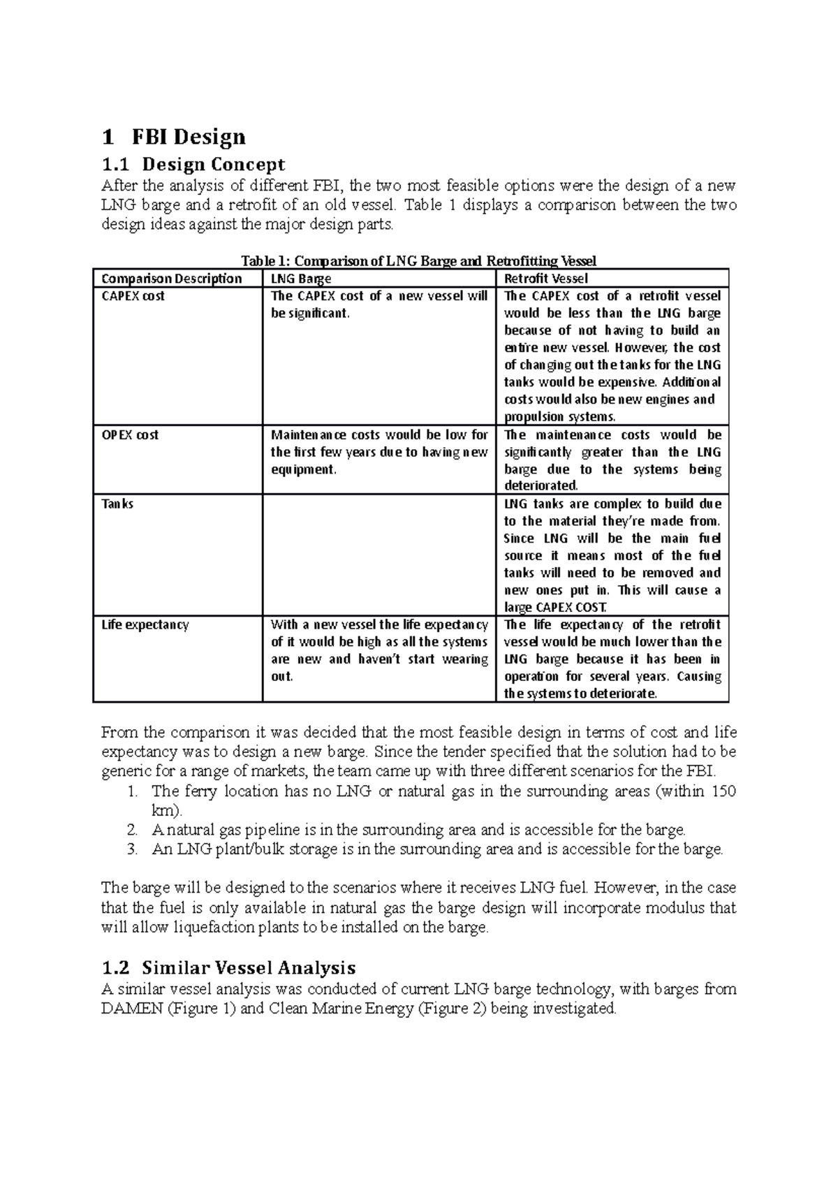 FBI report - 1 FBI Design 1 Design Concept After the analysis of ...